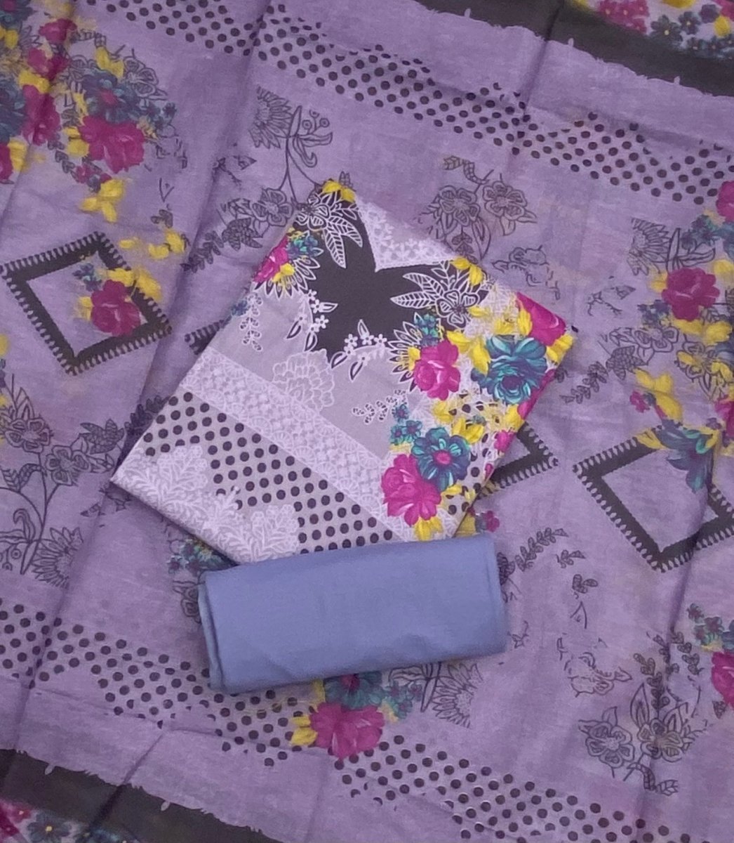 Enchant Print Pure Cotton Suits - Yanchi – Page 3