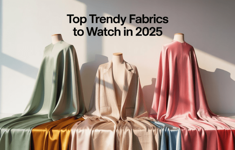 Top Trendy Fabrics to Watch in 2025 – Yanchi