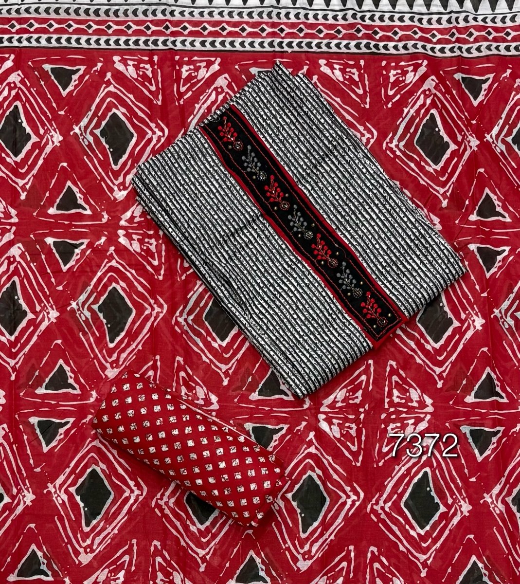Elegant Work Pure Cotton Suit Set - Yanchi