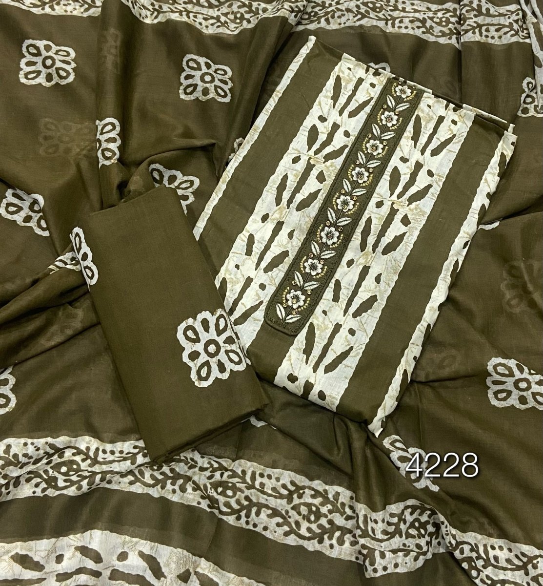 Elegant Work Pure Cotton Suit Set - Yanchi
