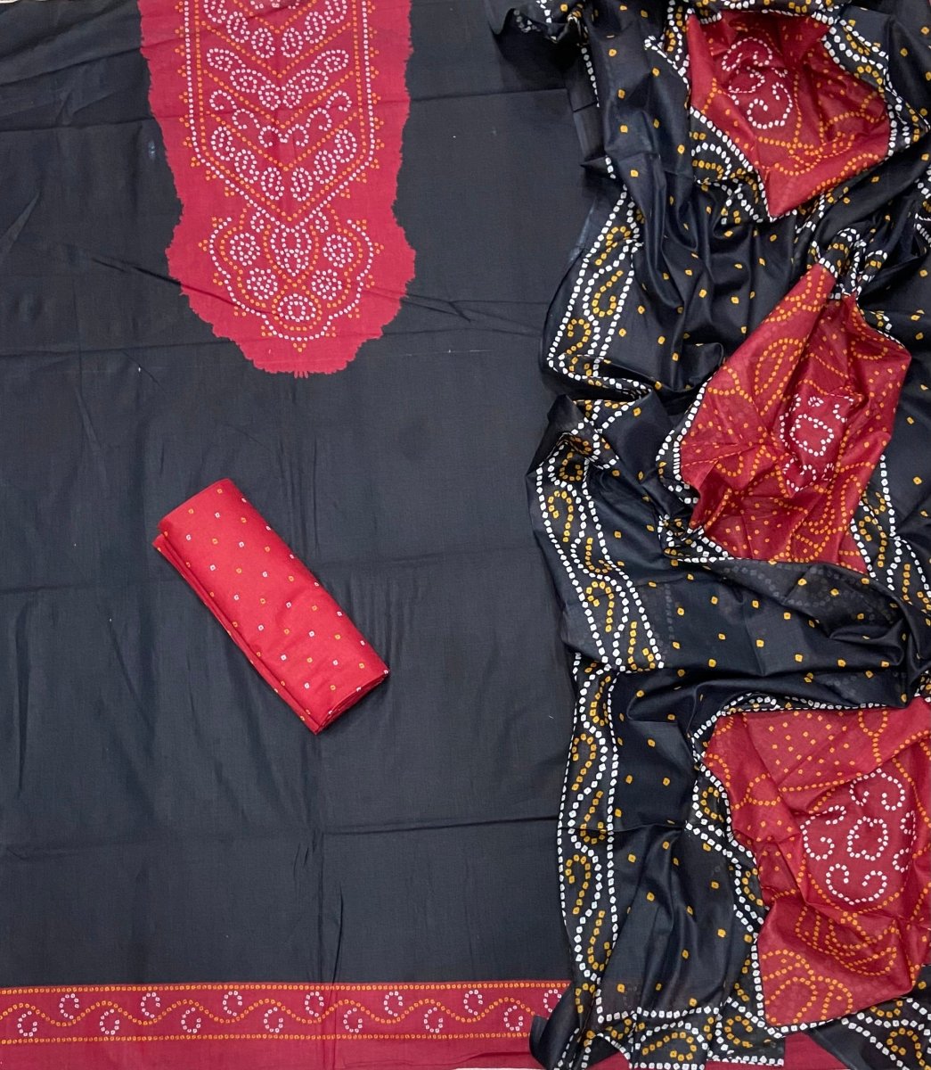 Enchant Cotton Print Suit Set(C.C) - Yanchi