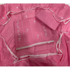 Premium Chikankari Pure Cotton Suit Set – Yanchi