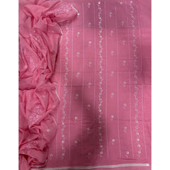 Premium Chikankari Pure Cotton Suit Set – Yanchi